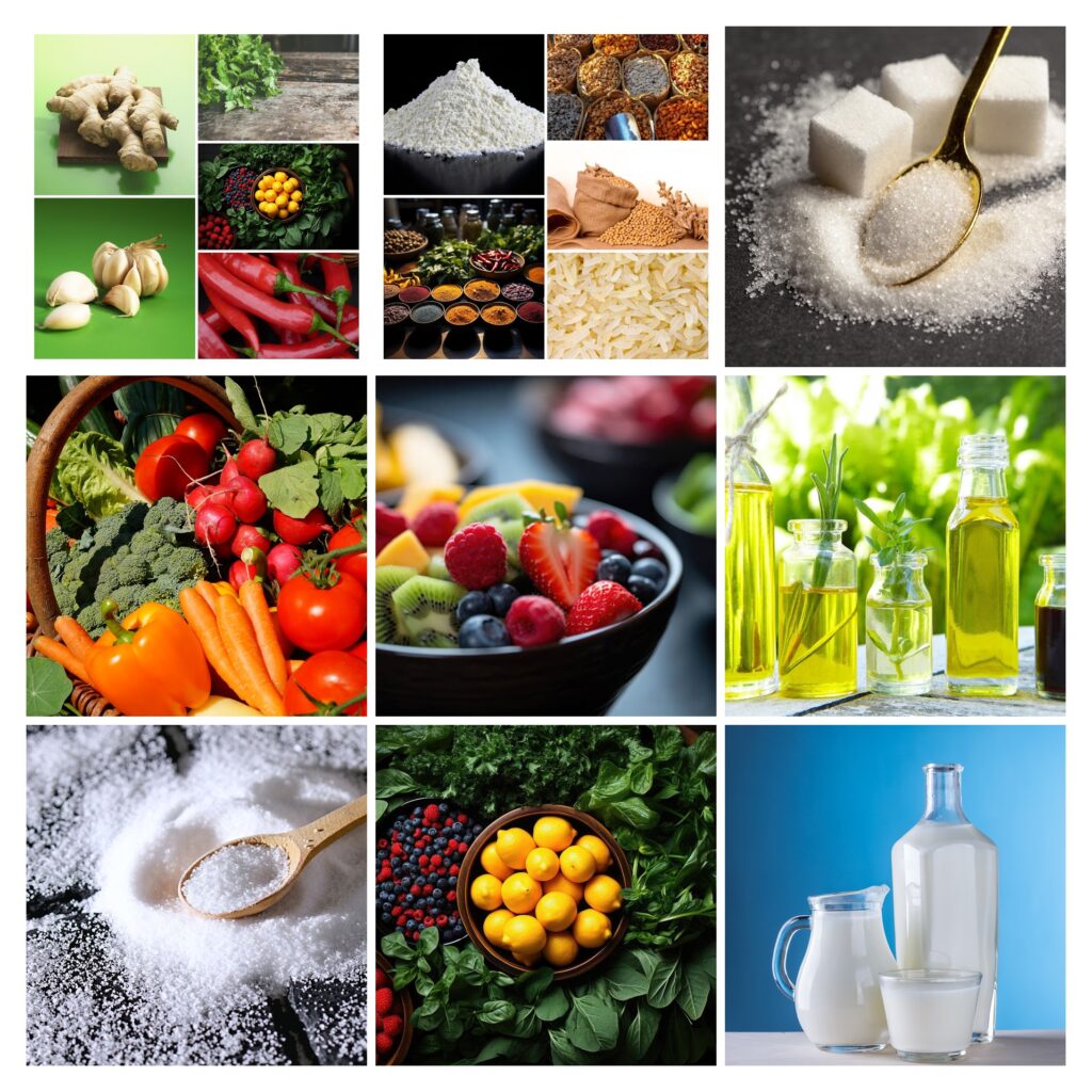 Industrial processed foods: Part II, Novel uses of routine products and ...